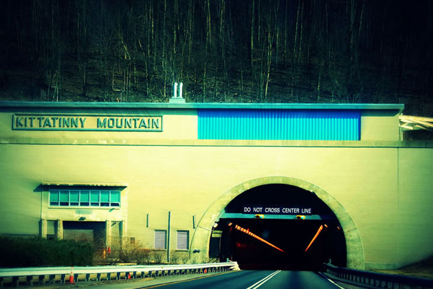Kittatinny Mountain Tunnel